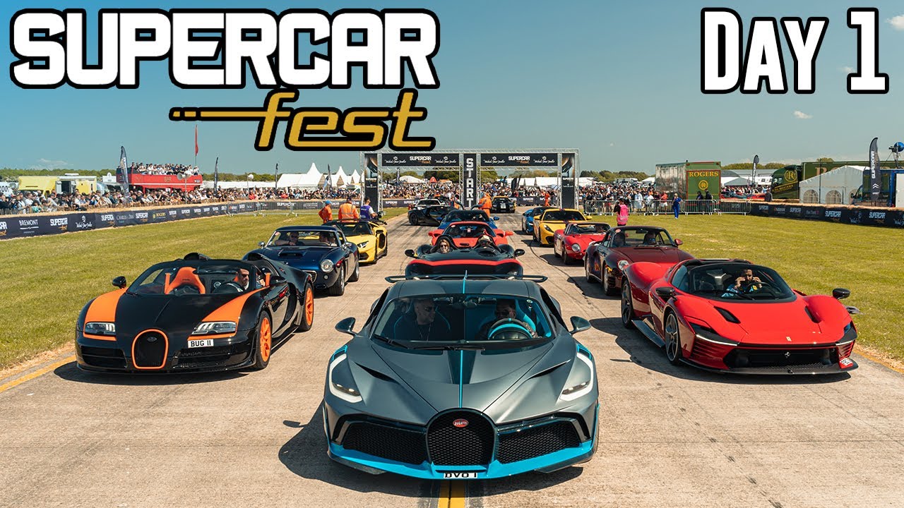 The Koenigsegg Agera RST's First Show! Supercar Fest 2023 | Day 1 - YouTube