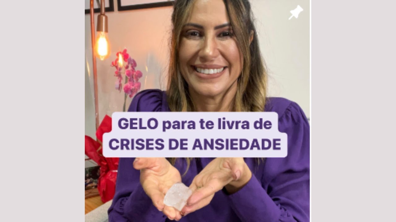 Use Gelo contra a Ansiedade - YouTube