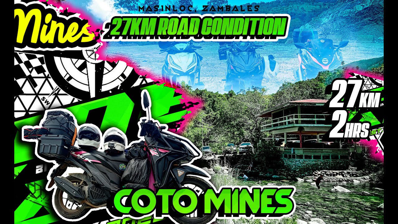 RAW VIDEO | Coto Mines, Kidzpool, Masinloc, Zambales | Road Condition ...