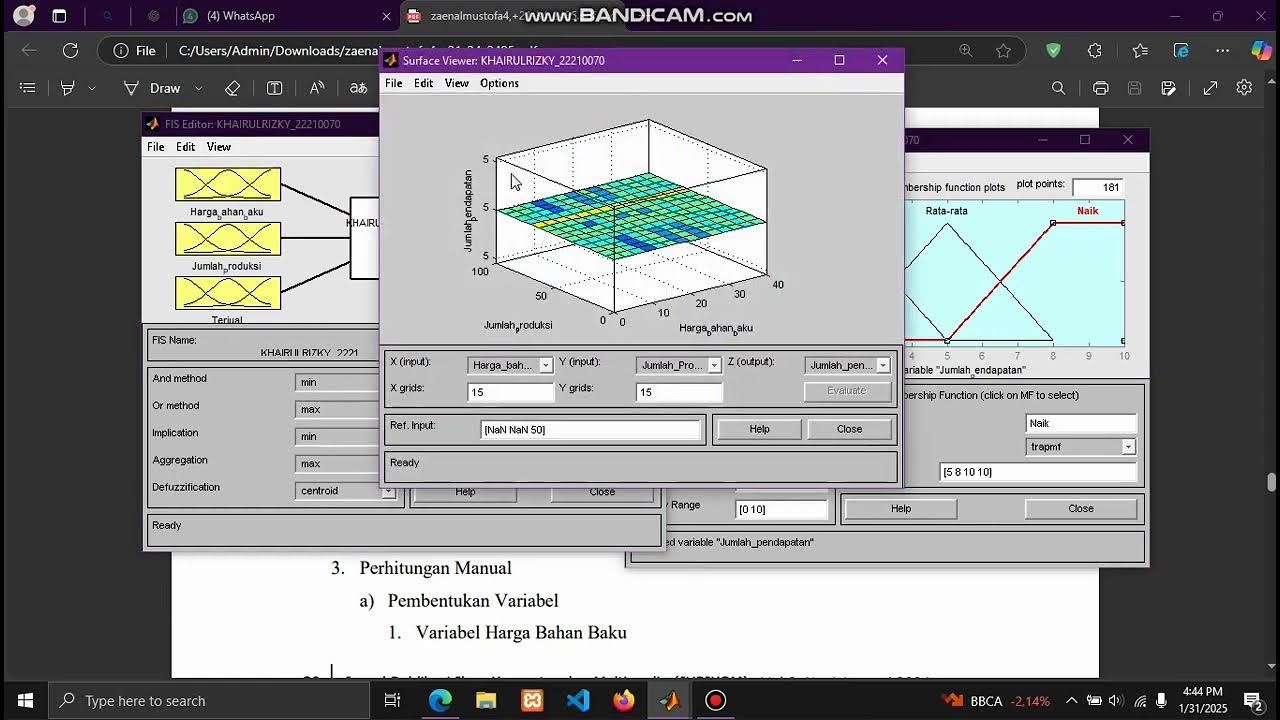 Project UAS Implementasi jurnal Menggunakan Matlab - YouTube