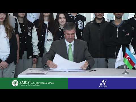SABIS® SUN Launches Student Internship Program with Azersun Holding