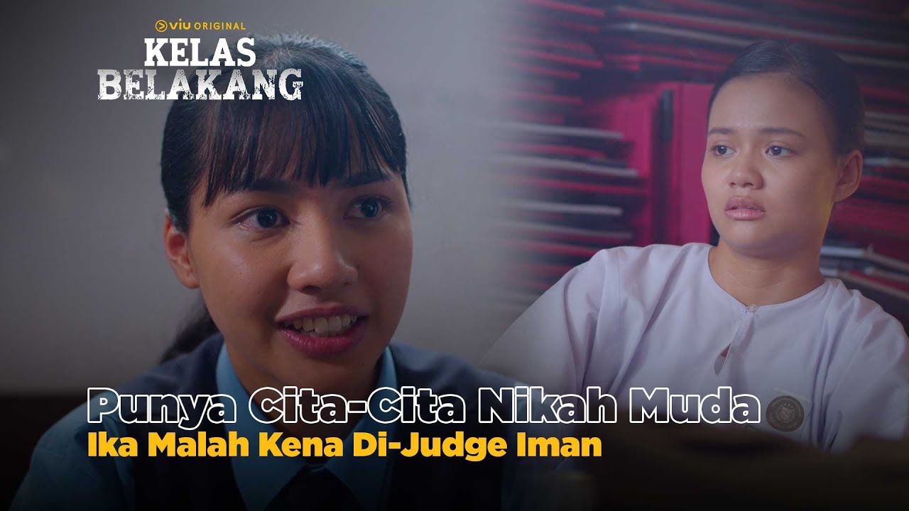Beda Pandangan, Malah Jadi Ribut Gini | Kelas Belakang | Amylia Aidura ...