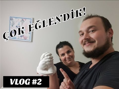 İYİ DE NEDEN BECEREMEDİK BİZ BUNU? El heykeli yaptık - VLOG #2