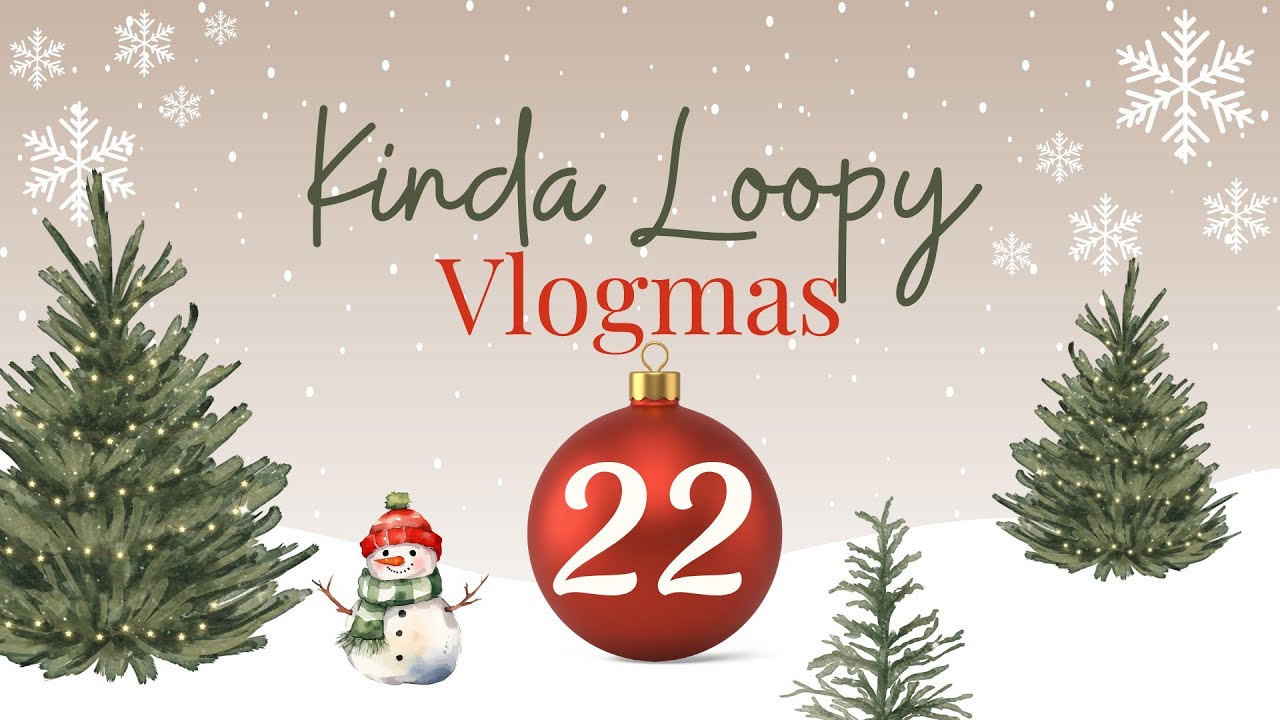 Vlogmas Day 22 - YouTube