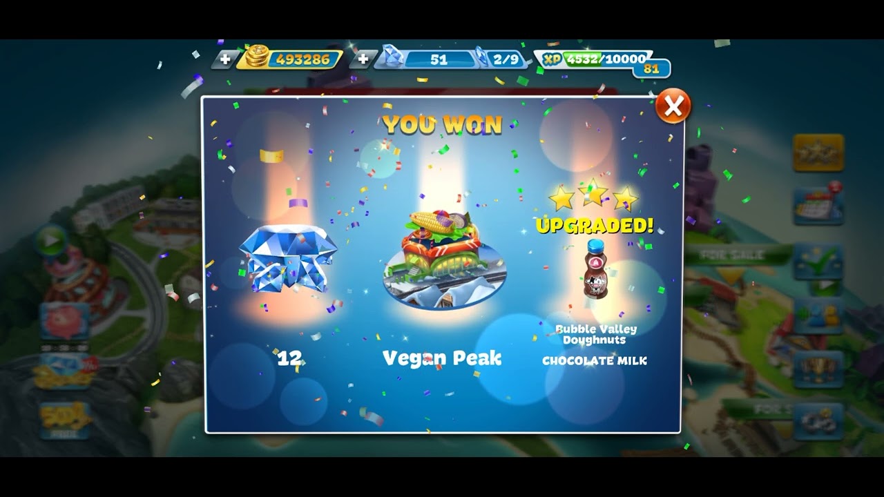 Cooking Fever Chef Mystery Box 30 December 2022 - YouTube