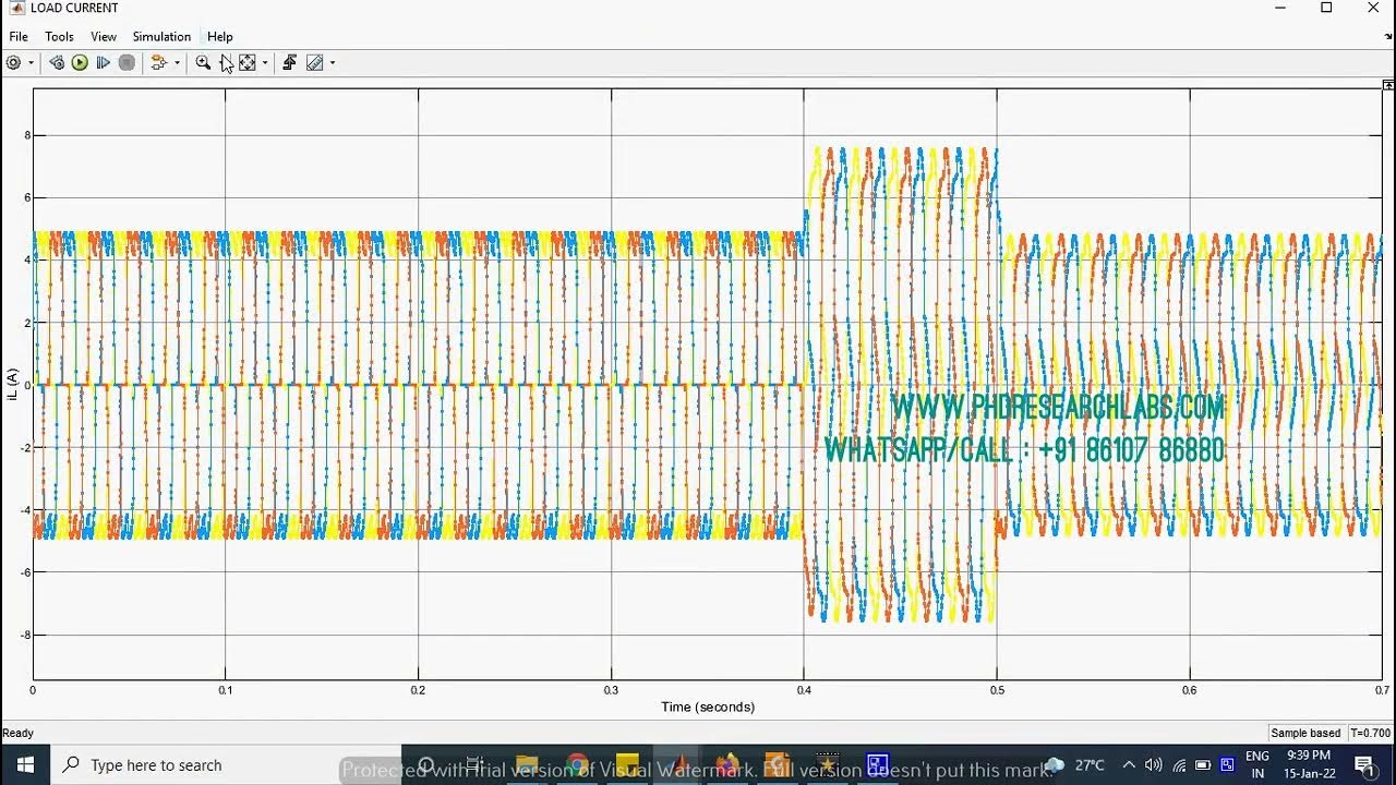Dynamic voltage restorer using SVPWM controller - YouTube