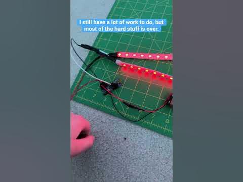 Electrical engineering is hard #circuit #arduino #ledlights #electronic #electronics # ...