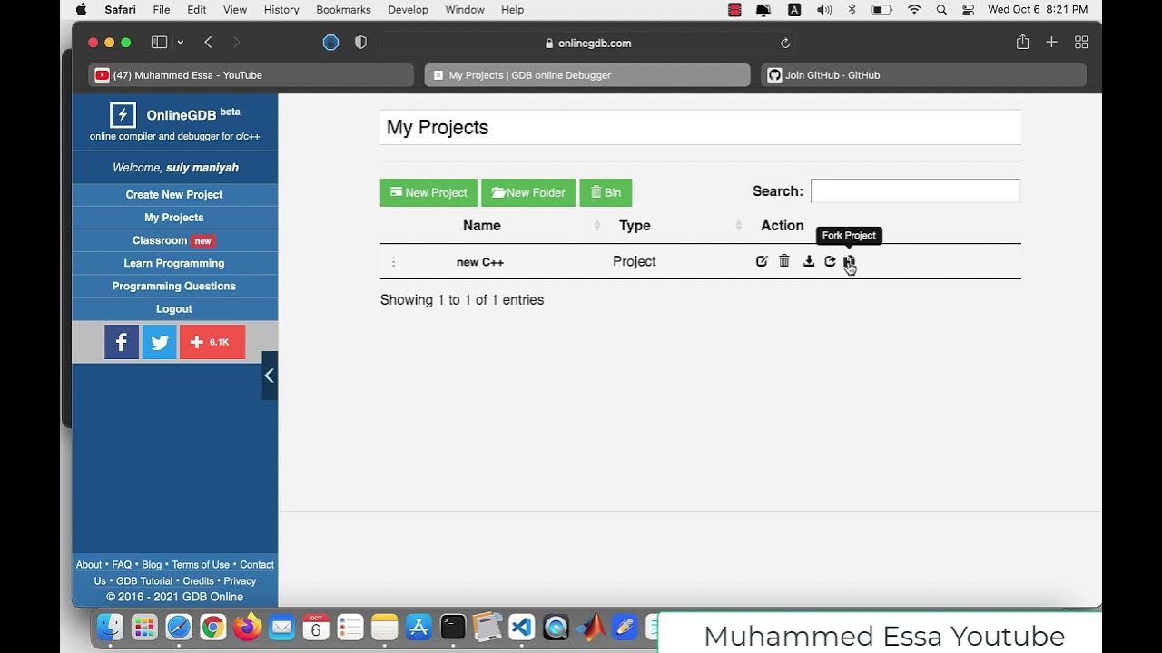 OnlineGDB IDE , Compiler and Debugger - YouTube