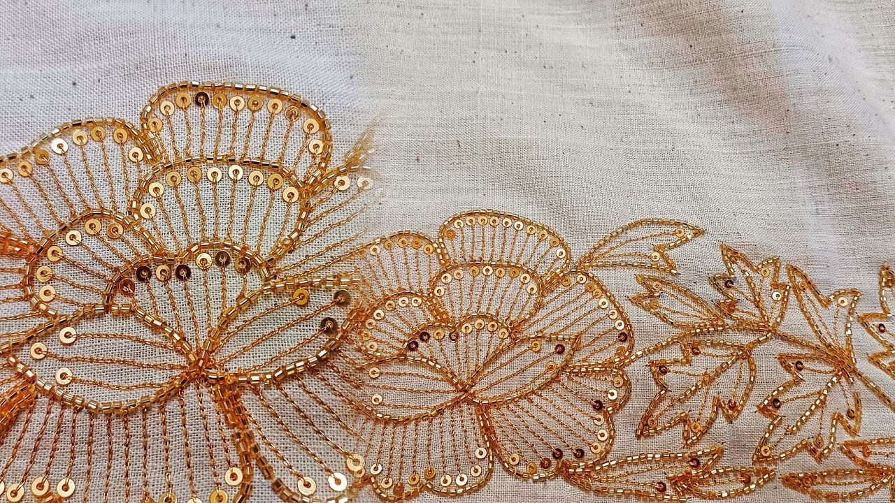 Aari Embroidery: The Stunning Art of Thread and Needle - YouTube