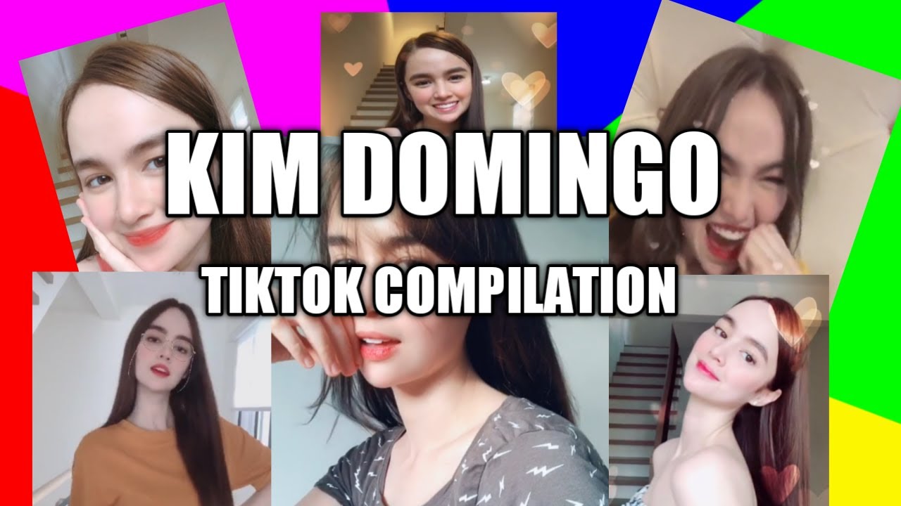 Kim Domingo 🔥Tiktok Compilation - YouTube