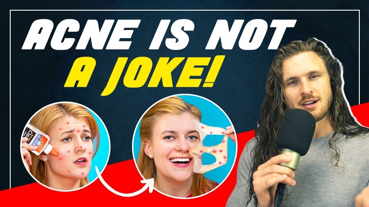 I Absolutely HATE This Acne Video! - YouTube