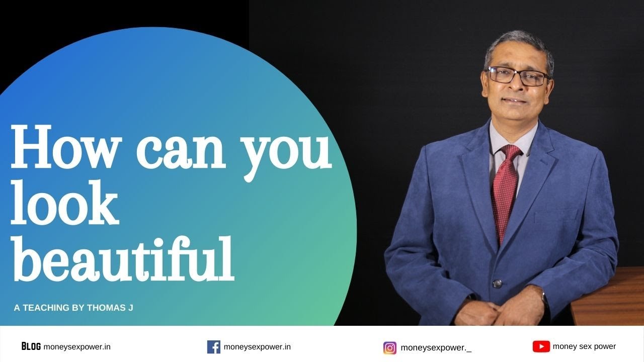 How can you be more beautiful | Episode 36 | Thomas J - YouTube