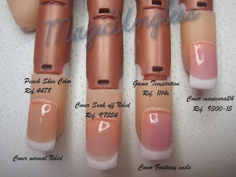 Comparación de covers en gel / Comparation gel covers - YouTube