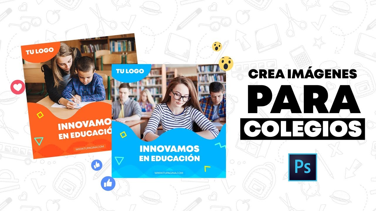 Social Media Design for SCHOOL Instagram & Facebook Banner Post ...