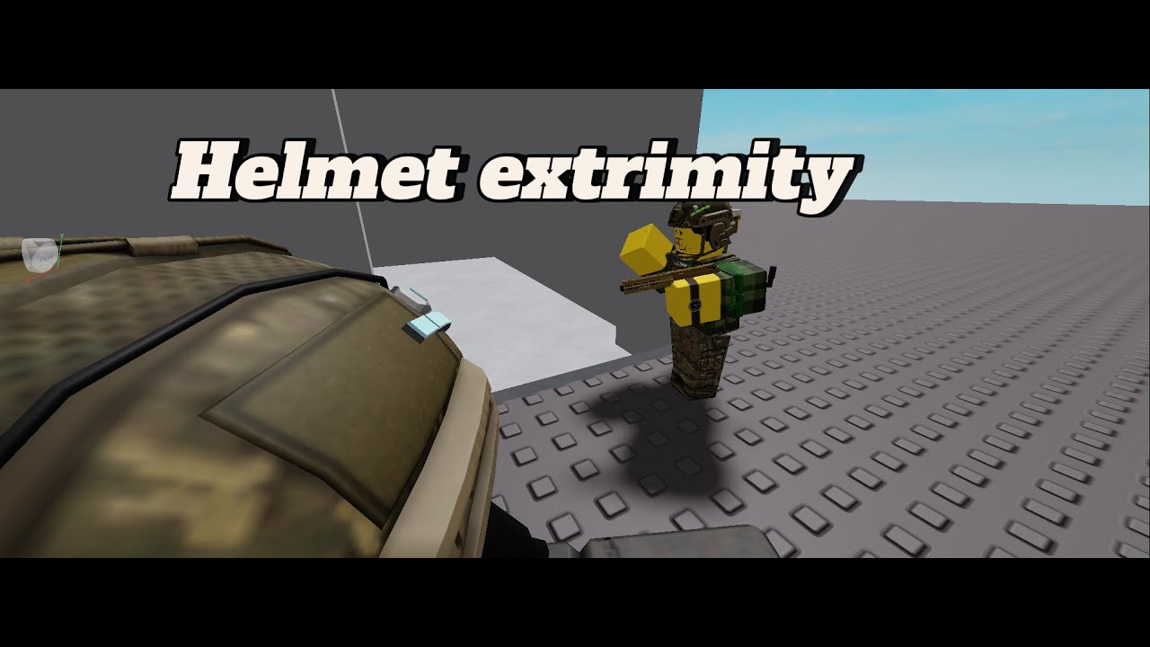 Hellmet Mayhem (roblox helmet) - YouTube