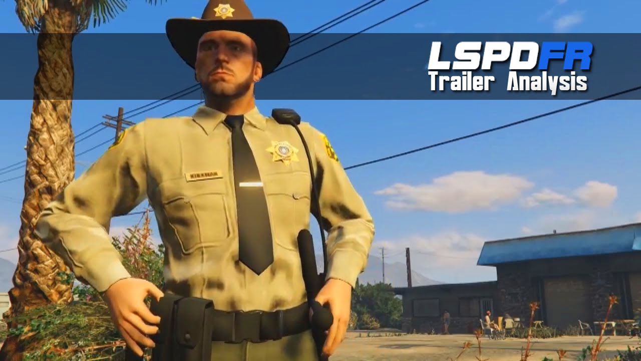 LSPDFR Trailer #2 Analysis - YouTube