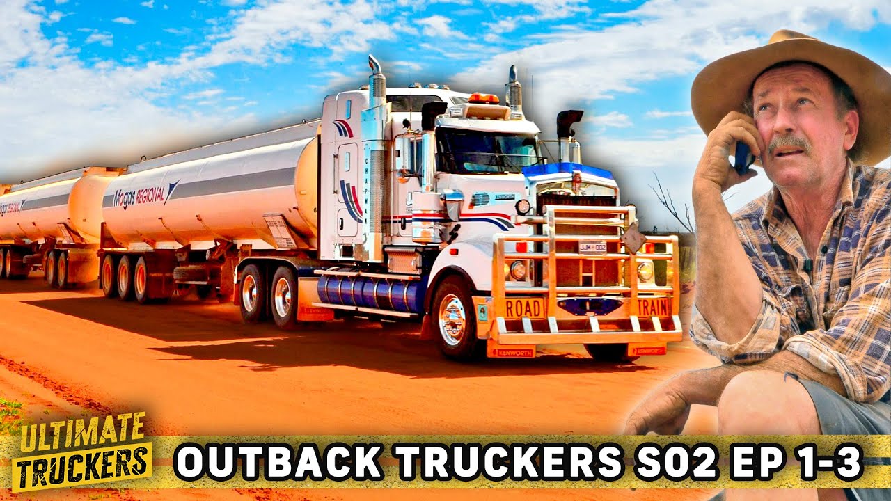 The Wildest Roads Of Australian Trucking | Outback Truckers S2 Eps 1-3 ...