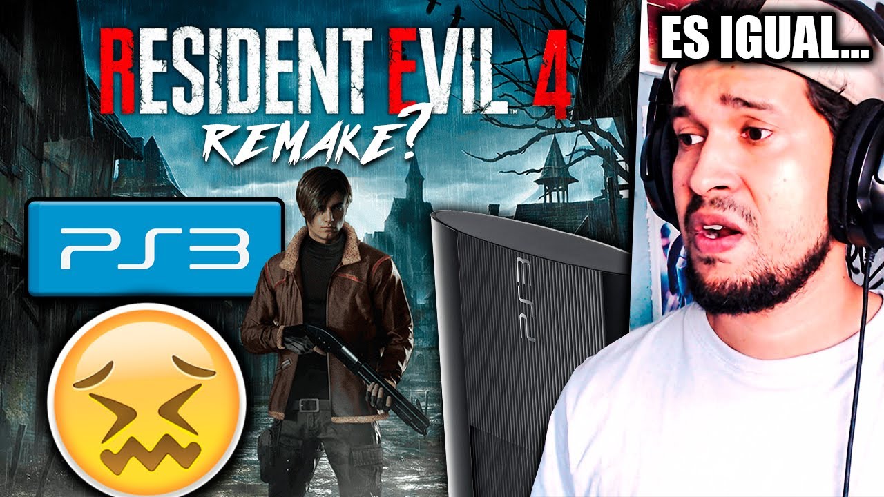 👉Resident evil 4 REMAKE PS3?... Lo mismo pero Mas BARATO🥲 - YouTube