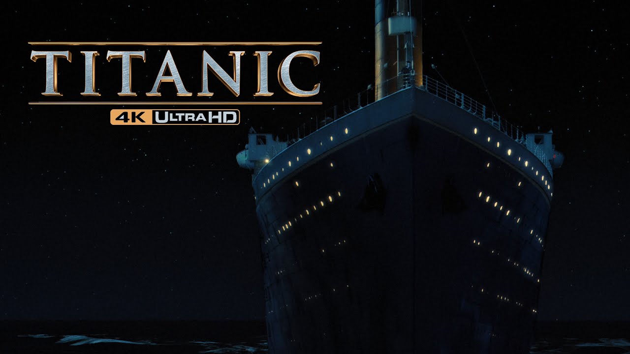 Titanic - "Iceberg, right ahead!" | 4K HDR | High-Def Digest - YouTube