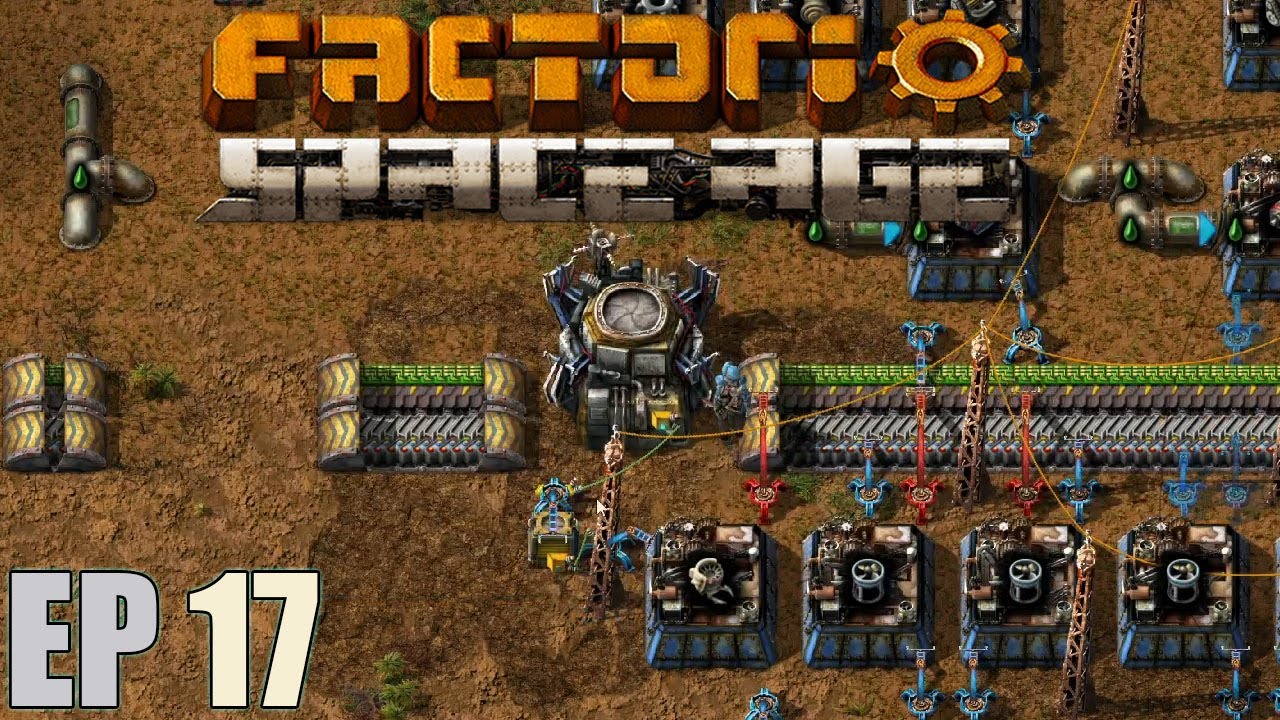 Factorio Space Age - Let's Play Ep 17 - Robots Are Taking Over! - YouTube