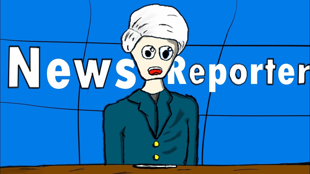 News reporter // hindi animation //animation with as - YouTube