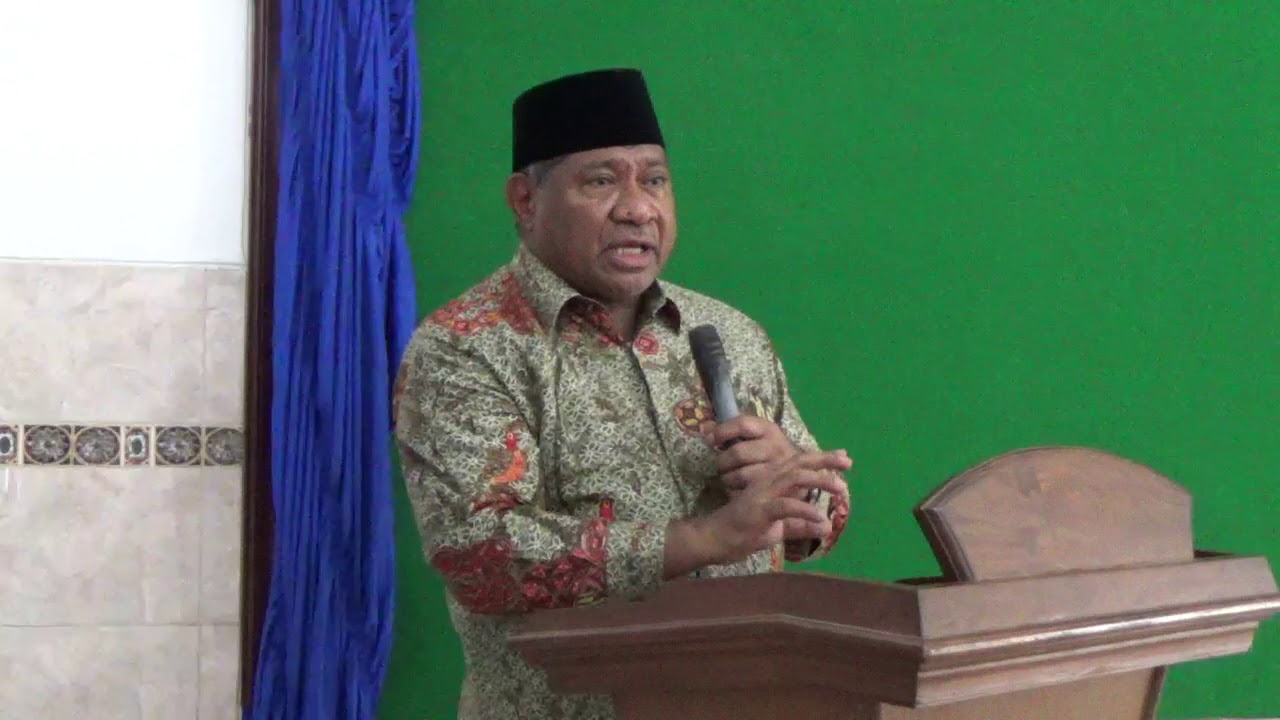 Ali Taher P : Saya Bersyukur Menjadi Orang Muhammadiyah - YouTube