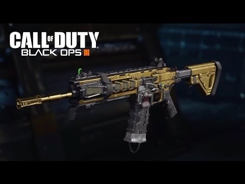 BO3 Gameplay double XP week going for gold on all assult rifles #3 ...
