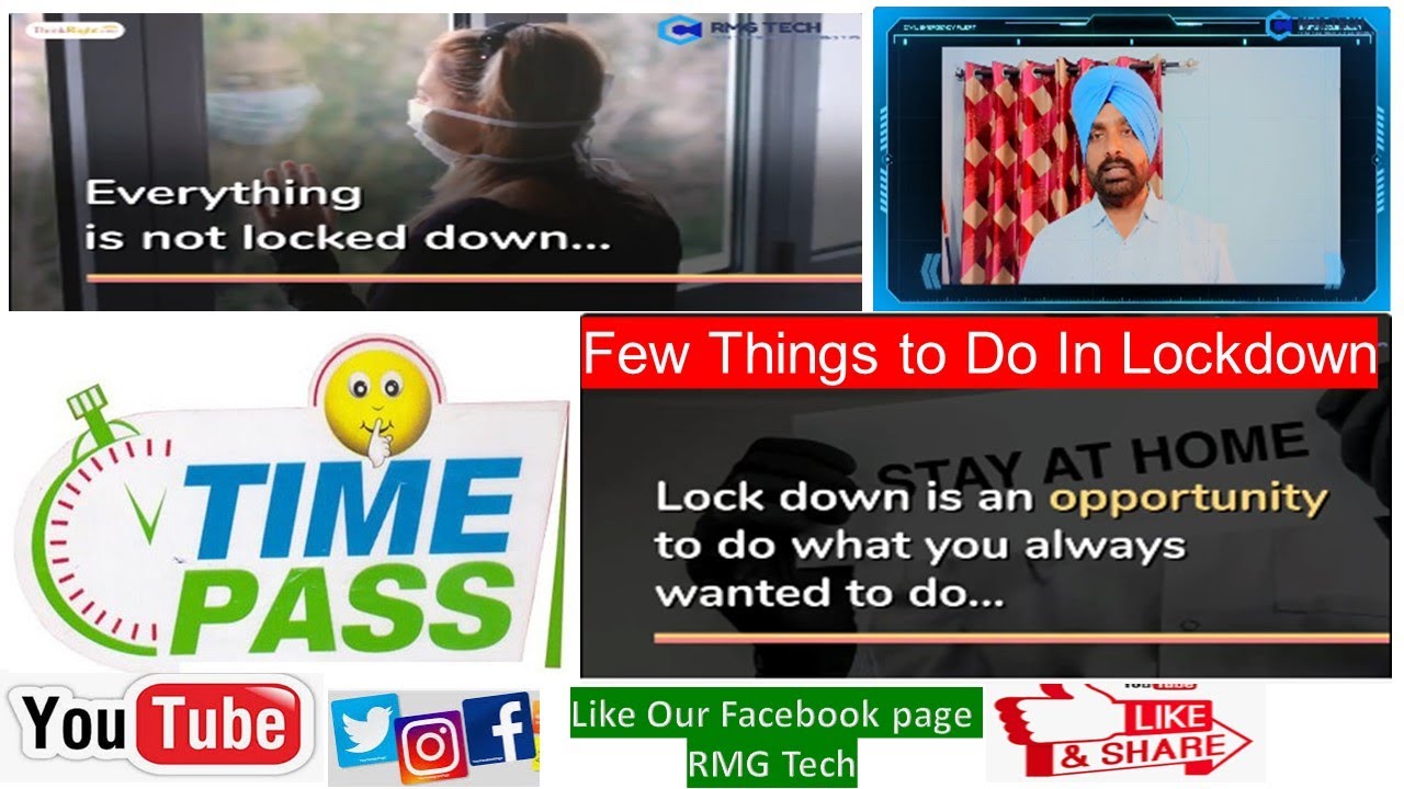 lockdown Time pass Ideas |Best Tips| - YouTube
