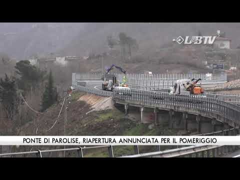 Ponte di Parolise, riapertura annunciata per il pomeriggio - YouTube
