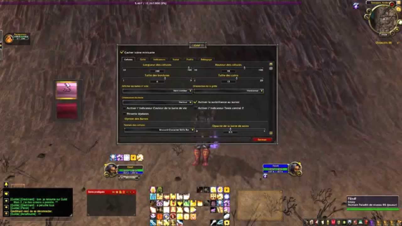 Tuto , grid wow Part 2 - YouTube