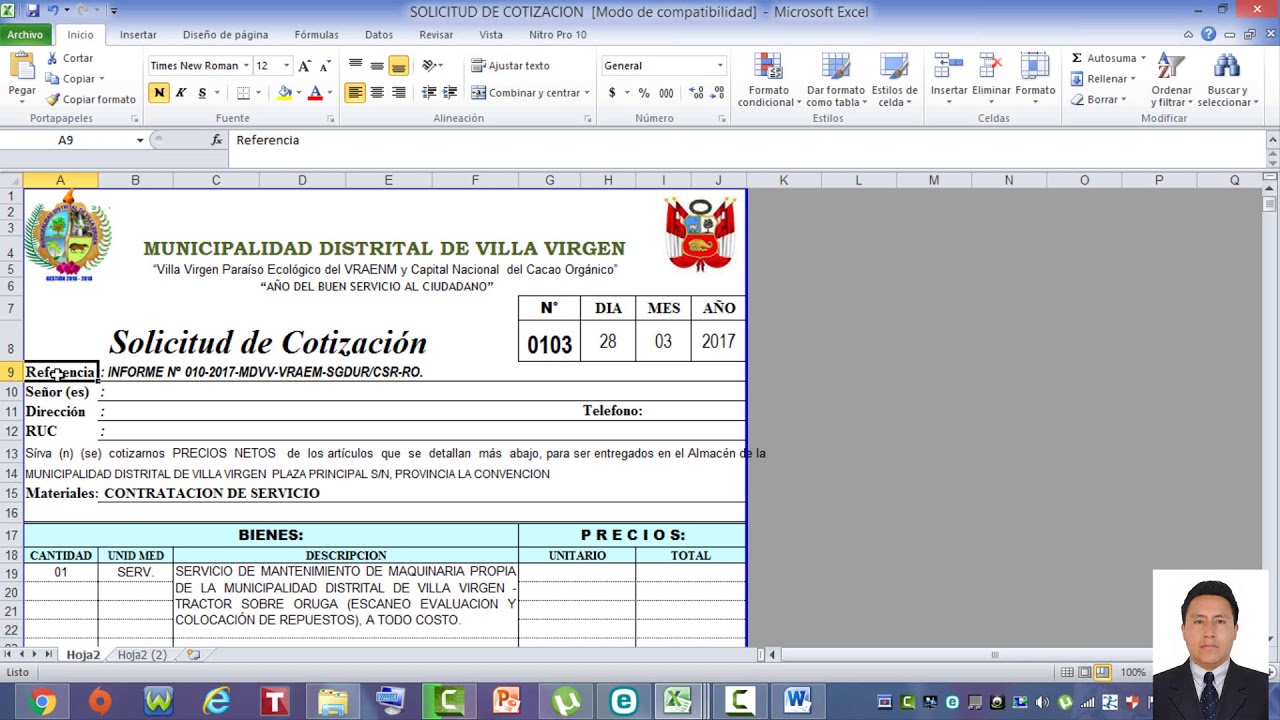 Formularios Para Cotizaciones Plantillas Gratuitas De Presupuesto De Formularios Para Cotizaciones Plantillas Gratuitas De Presupuesto De