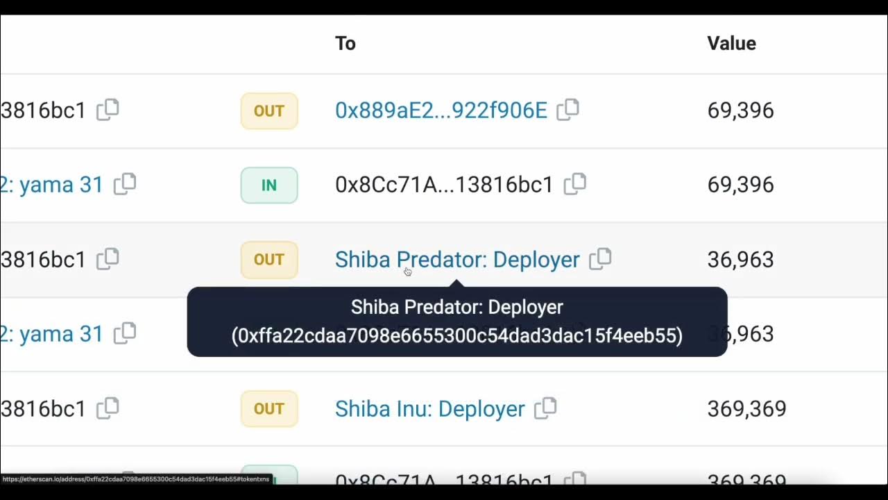 $27M SHIB WHALE Sent $YAMA to $SHIB, $QOM, and $YAMA Deployer | Ryoshi Research | pranayama 369 ...