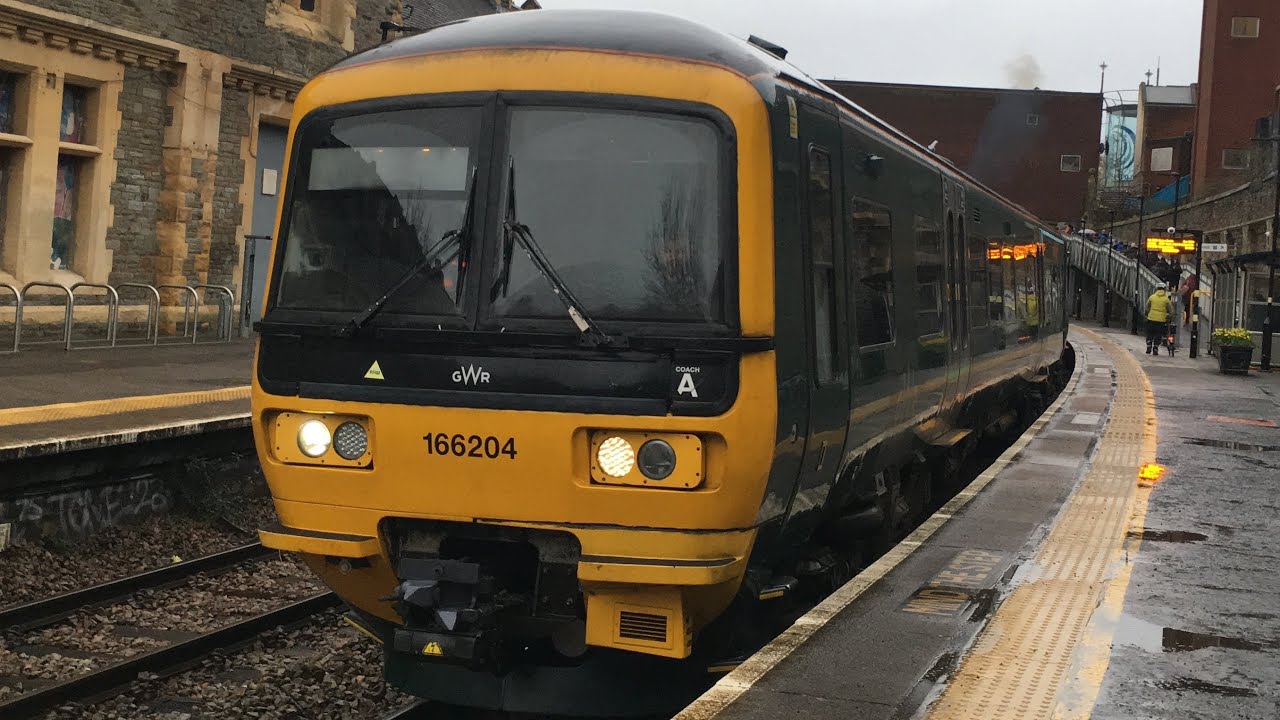 Class 166204 Departing Clifton Down - YouTube