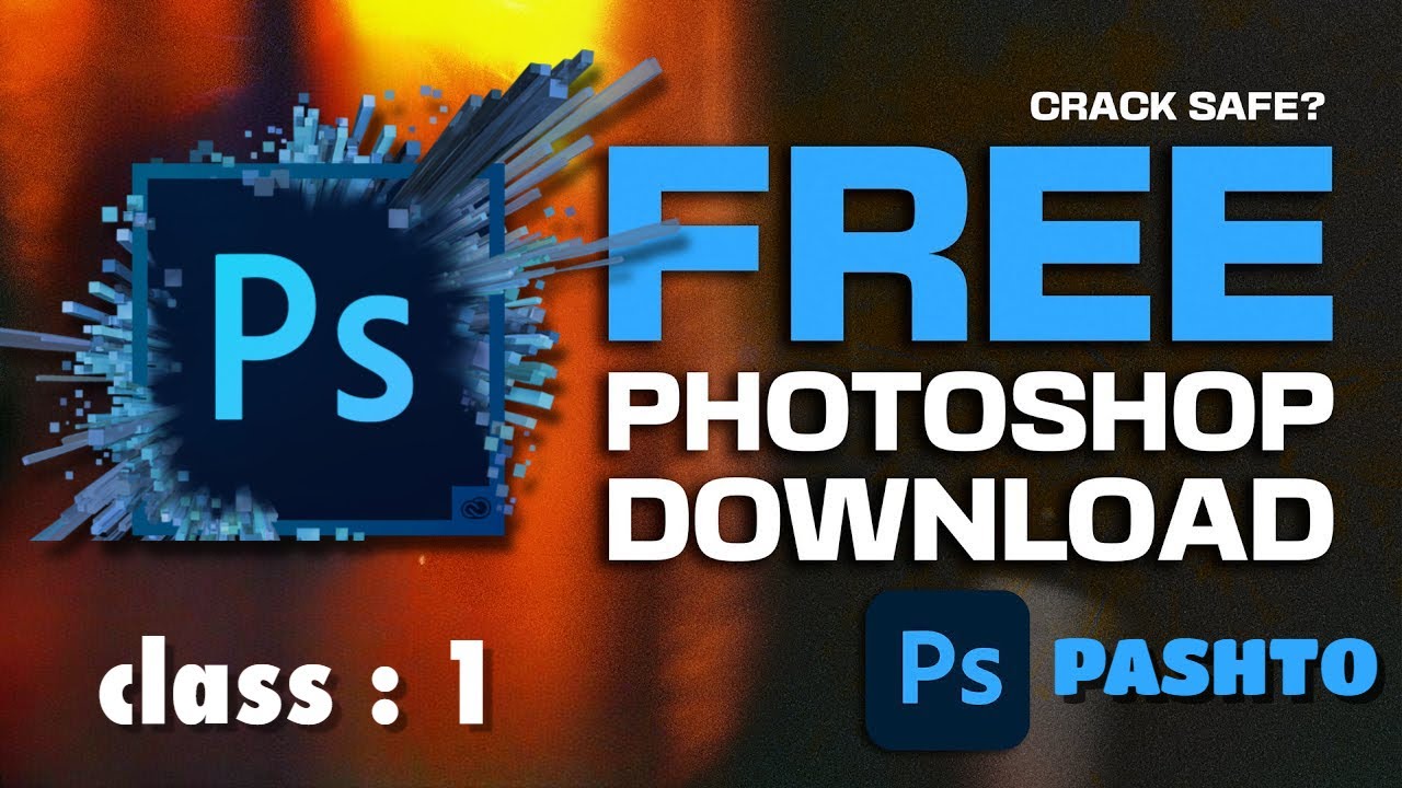 Free Download Photoshop And Pashto Class 1 | Photoshop Course in Pashto ...