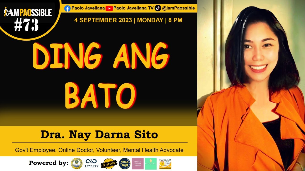 Dra. Nay Darna Sito Story: DING ANG BATO | I am Paossible #73 - YouTube