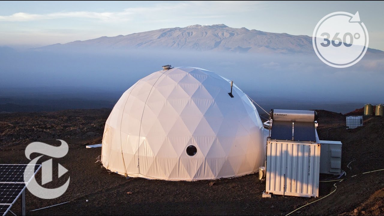 Life On Mars: Get To Know The Crew | The Daily 360 | The New York Times ...
