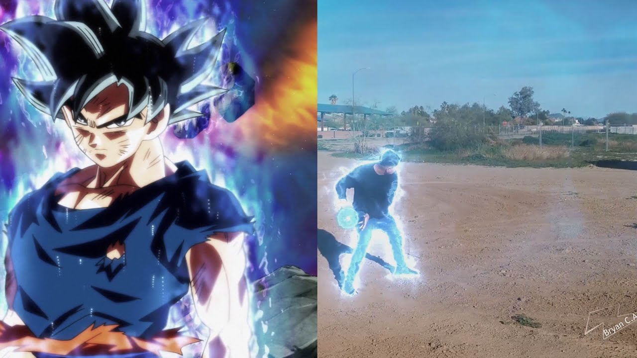 Ultra instinct after effects - YouTube