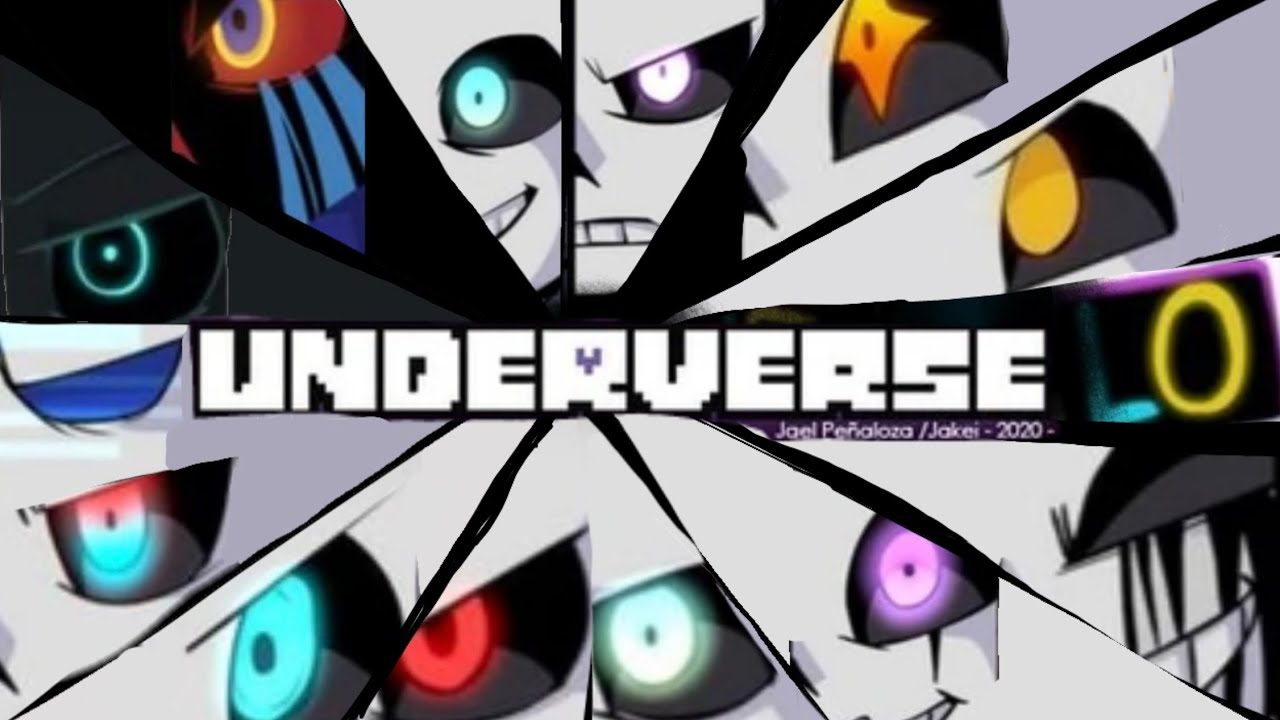 UNDERVERSE ALTERNATIVE INTRO || OPENING SONG: "ASHES" (BY ...