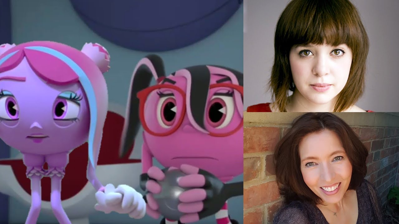 If Jules de Jongh and Kayla Lorette played Cylindria and Elli in Pac ...