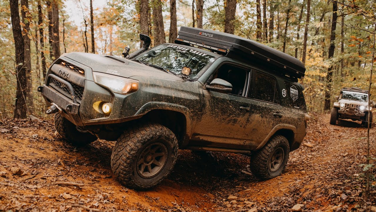 [OTW: 04] - 2018 Toyota 4Runner Overland Build on 35's! - YouTube