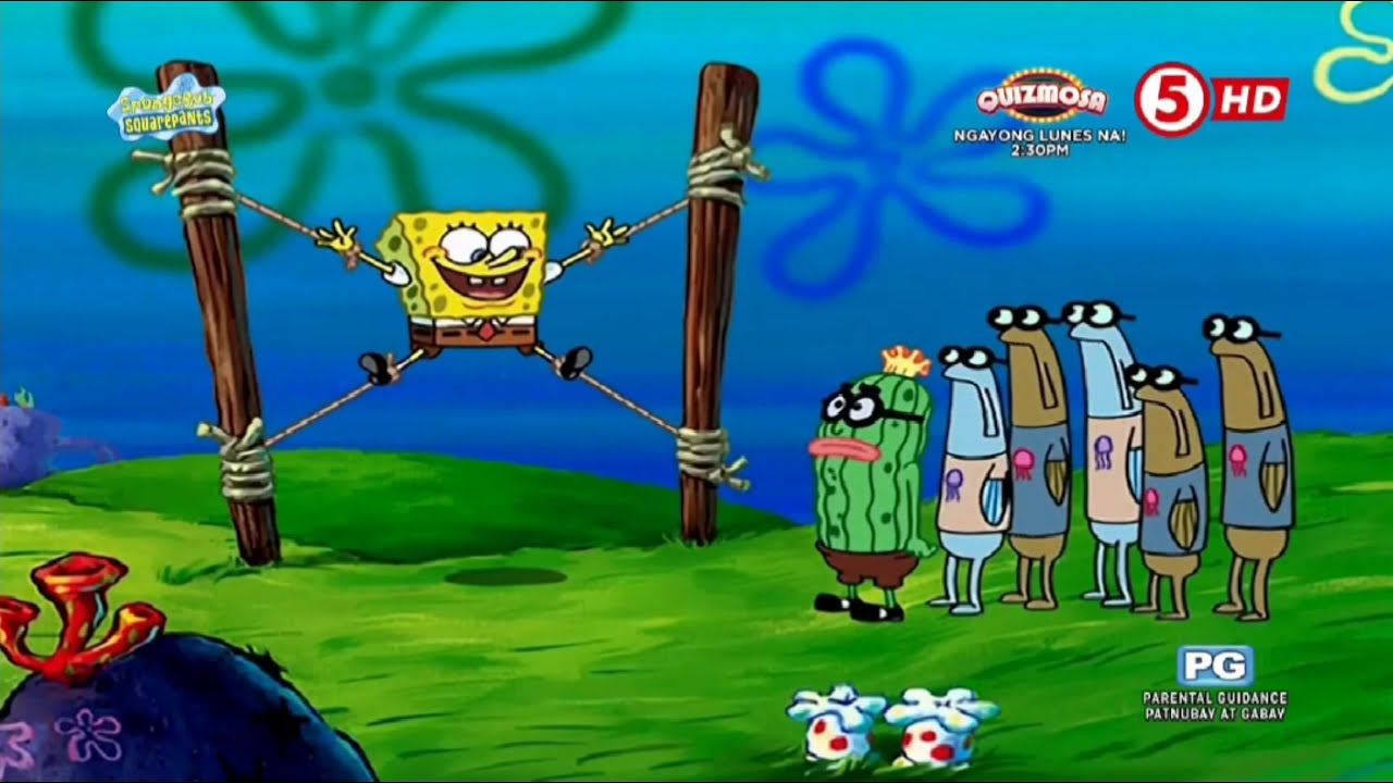 Spongebob Tagalog/Filipino dub - We're going to capture a Queen ...