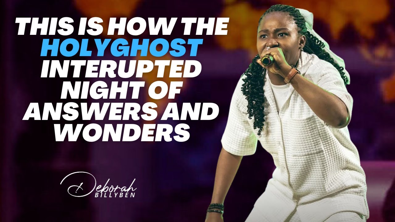 THIS IS HOW THE HOLYGHOST INTERUPTED NIGHT OF ANSWERS AND WONDERS - YouTube