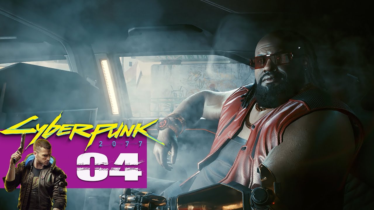 Dexter DeShawn || Cyberpunk 2077 Let's Play - Part 4 - YouTube
