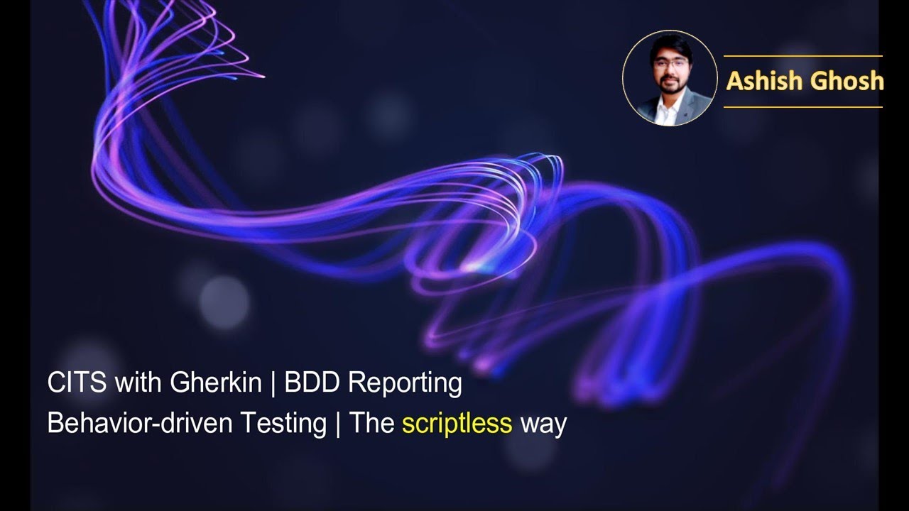 BDD Reporting | Azure | Gherkin | Cognizant Intelligent Test Scripter ...