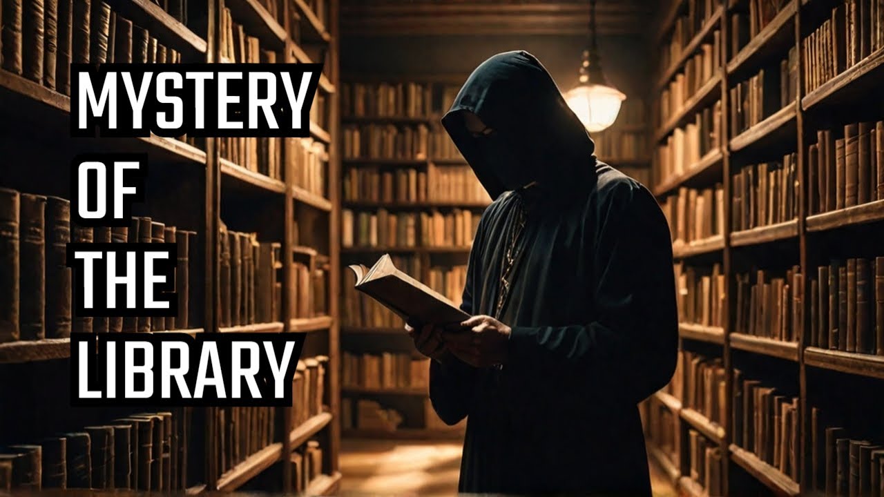 3 Dark Secrets Hidden In The Mysterious Library - YouTube