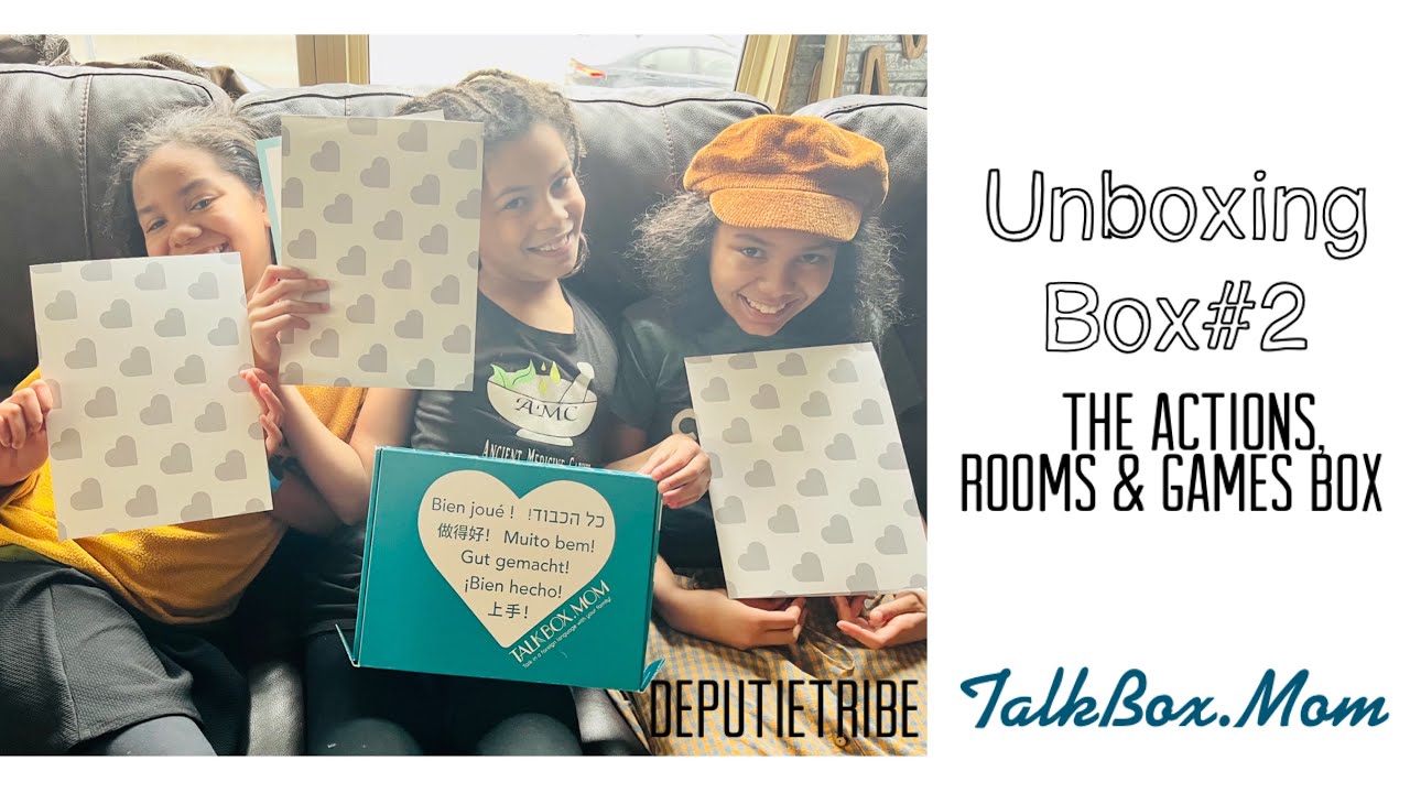 TalkBox.Mom Box #2 Unboxing - YouTube