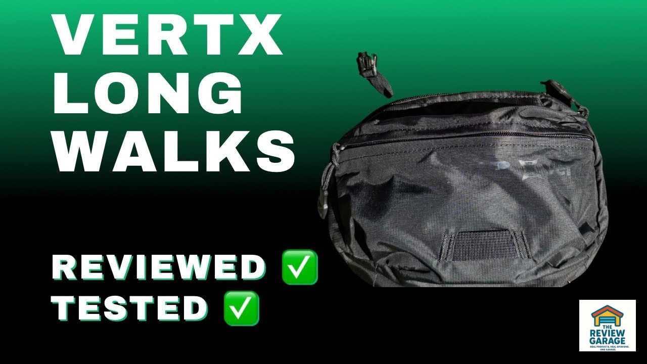 Vertx Long Walks MP 2L Tactical Waist Pack Review | What Fits Inside ...