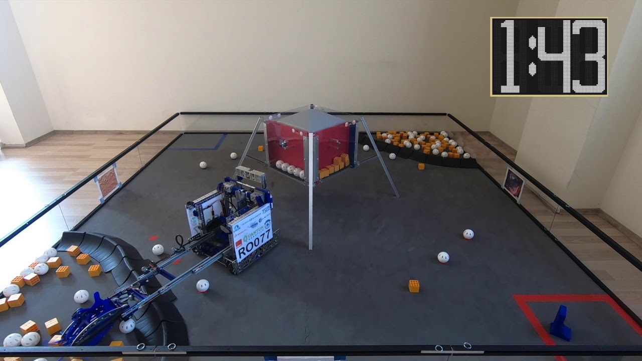 Quantum Robotics 14270 - Robot Performance 2019 - YouTube