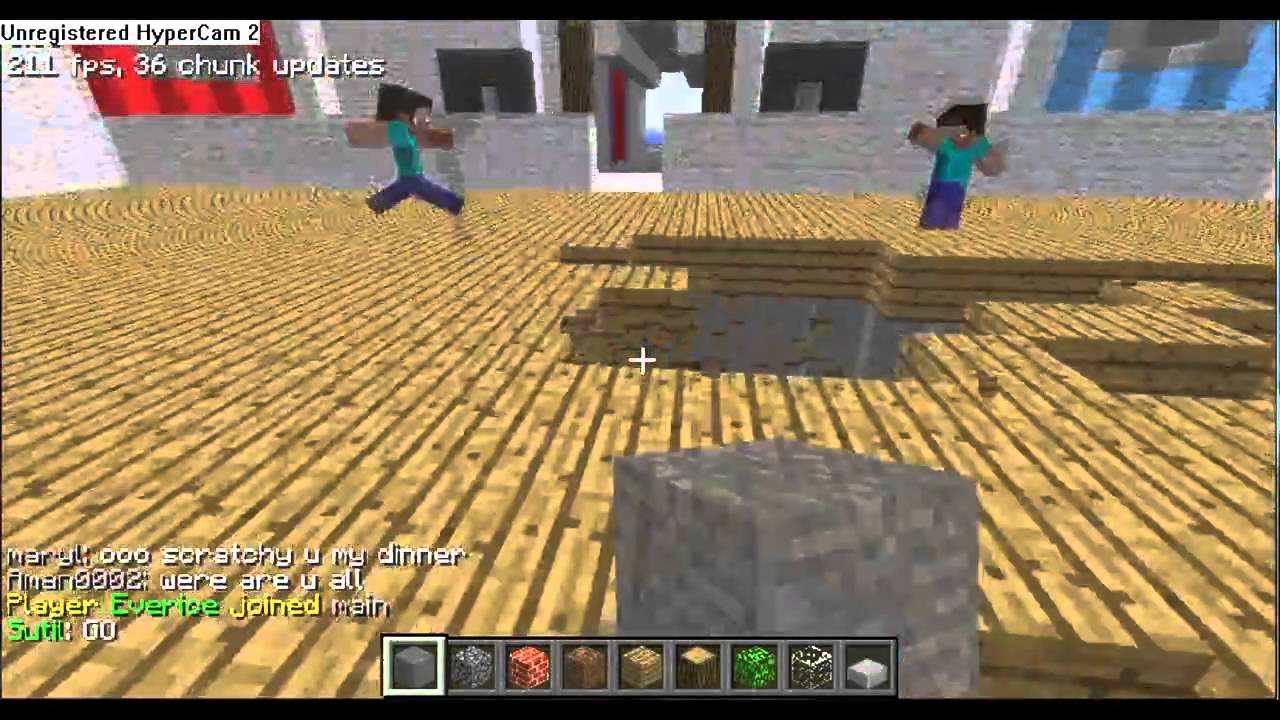 Ultimate Spleefing Arena - Minecraft - YouTube