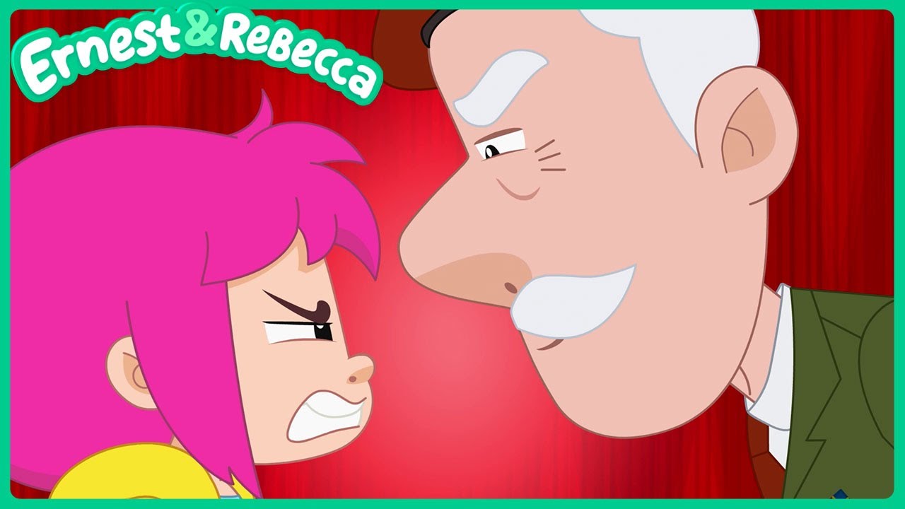 Battle for the Lucky Bench! 🪑 Can Rebecca Unite Young and Old? | Ernest ...